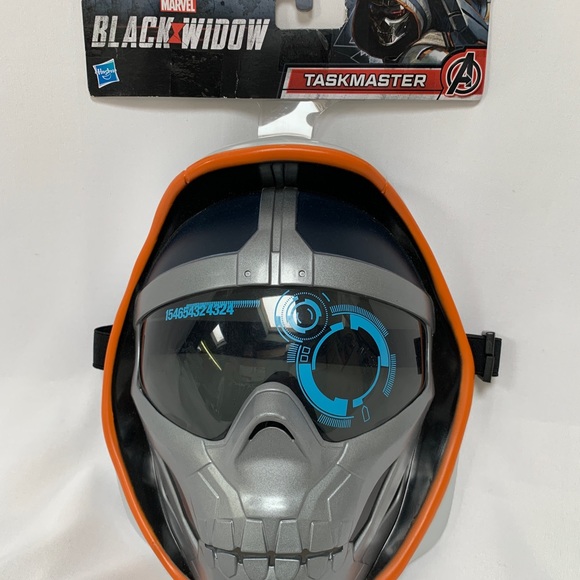 Marvel | Toys | Marvel Black Widow Taskmaster Kids Toy Mask Os New ...